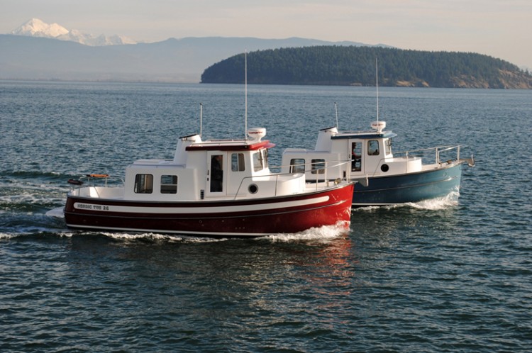 風格のFirst Trawler「Nordic Tugs」シリーズ！ | 輸入ヨット・ボートは西宮・横浜のオカザキヨット！