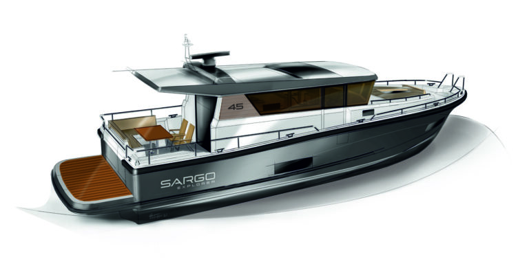 NEWフラッグシップ「SARGO 45」発表！ | 輸入ヨット・ボートは西宮・横浜のオカザキヨット！